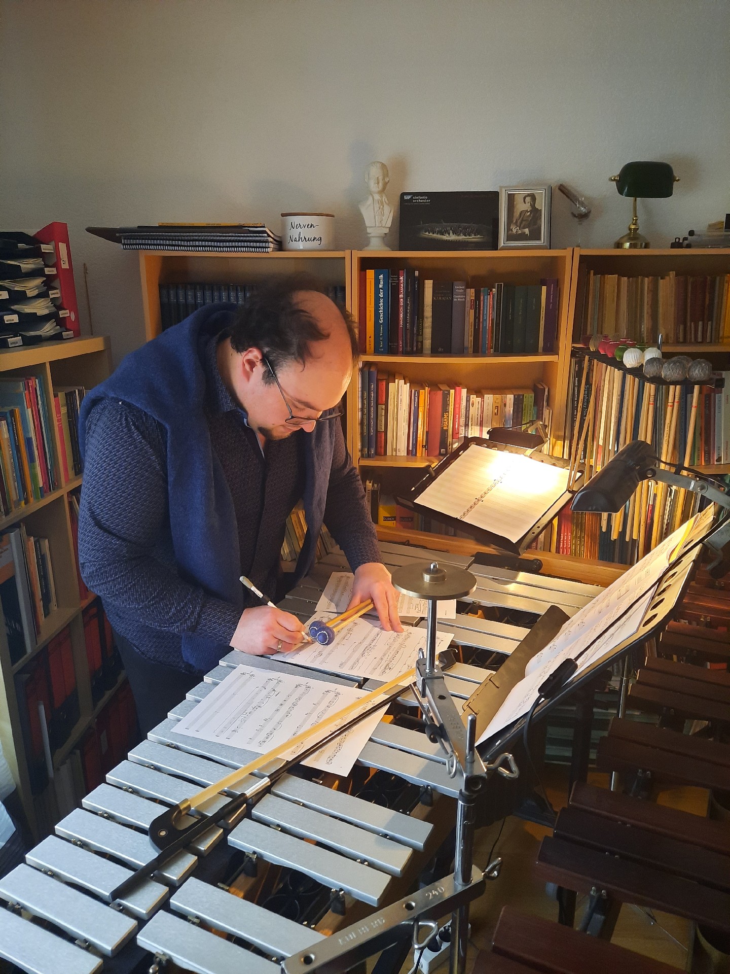 Manuel P. Grund neue Lehrkraft und stellv. Schulleiter